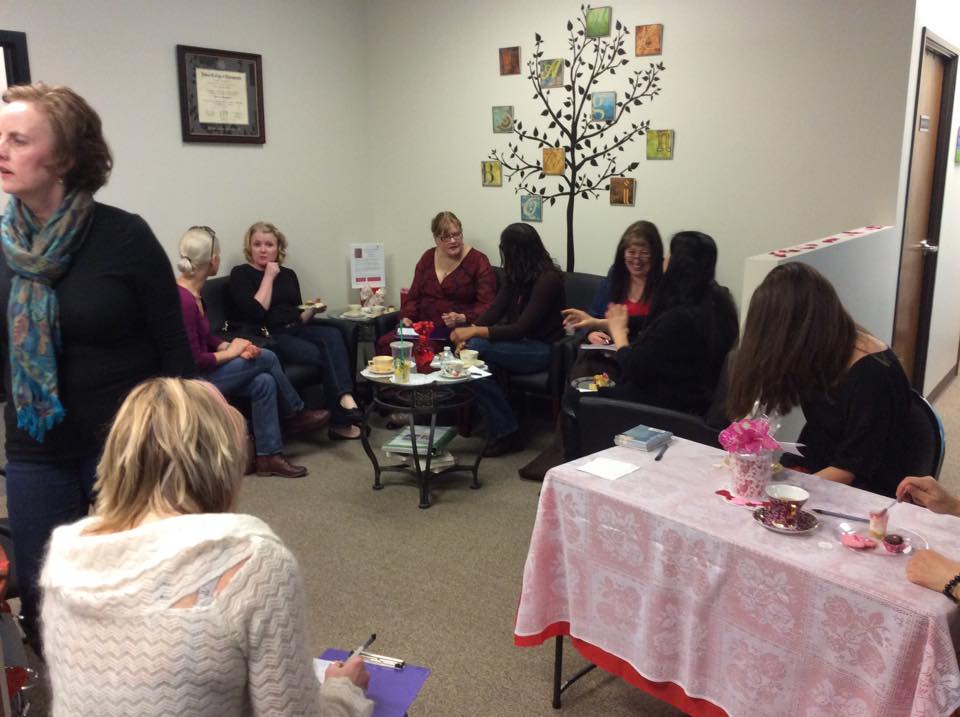 Training with the Ladies - A Tea Party Unlike Any Other - Corporate ...
