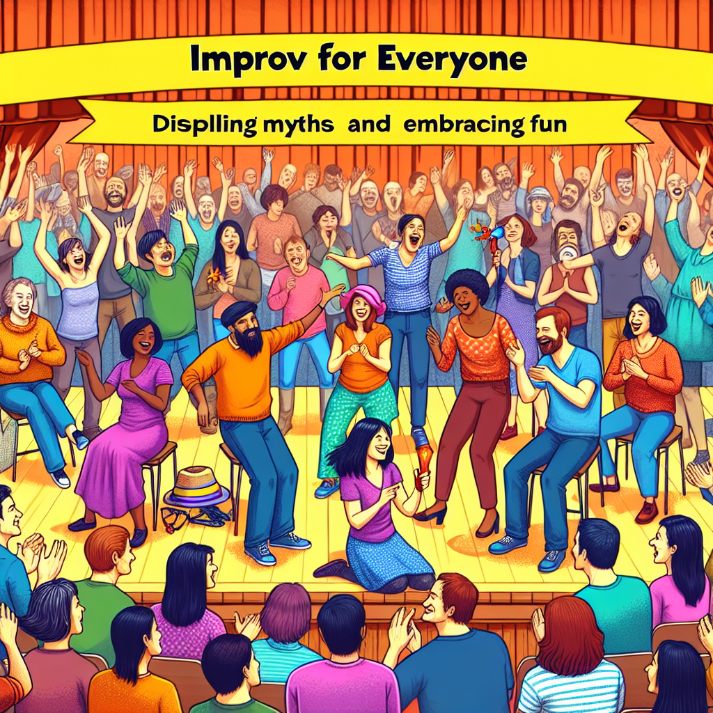 7 Tips for Improv Newbies: Why It’s Easier Than You Think – Corporate ...